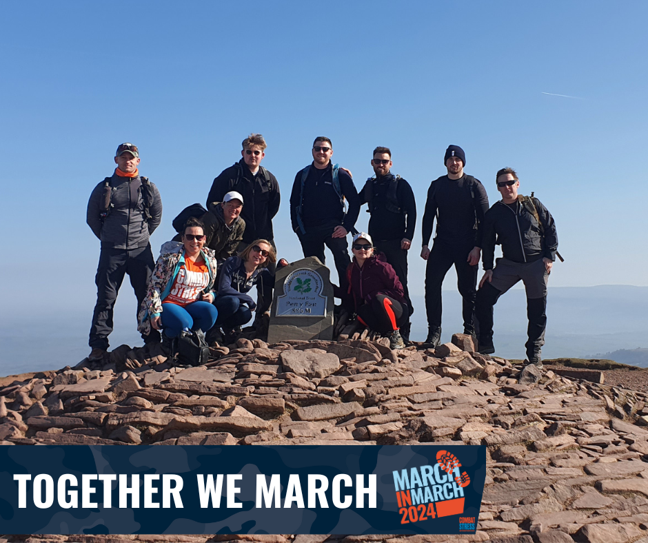 Combat Stress - Thomas Woodward