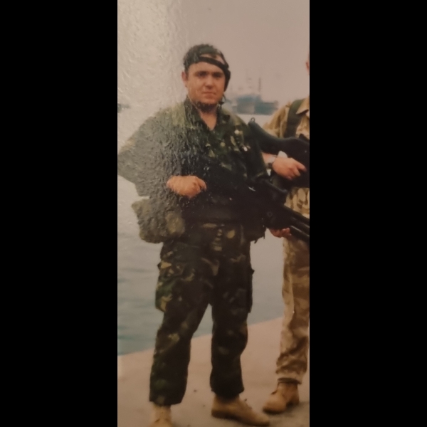 Combat Stress - Stuart Venables