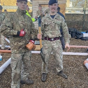 Combat Stress - Carlin Clarke