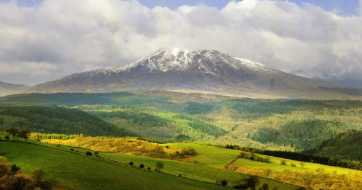 Snowdon at Night